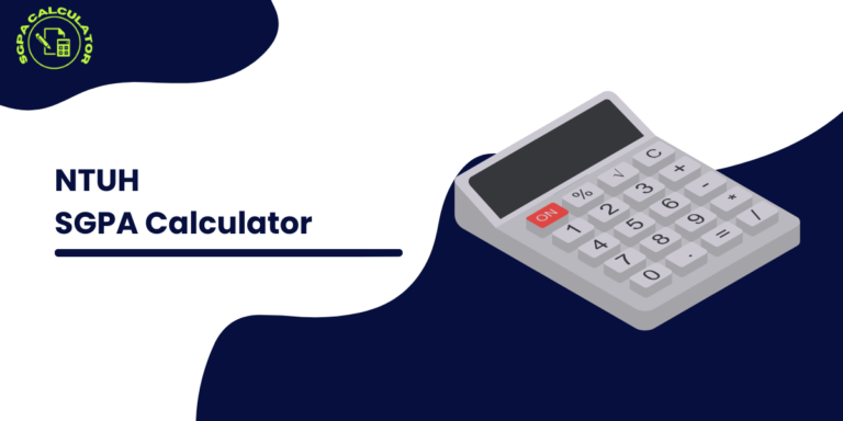 NTUH SGPA Calculator - SGPA Calculator