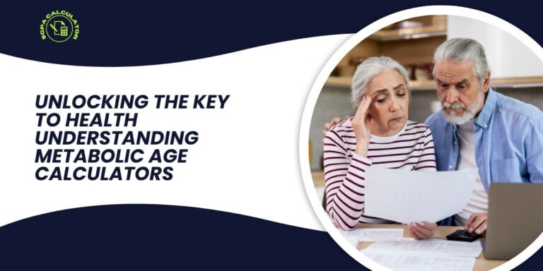 Metabolic Age Calculator